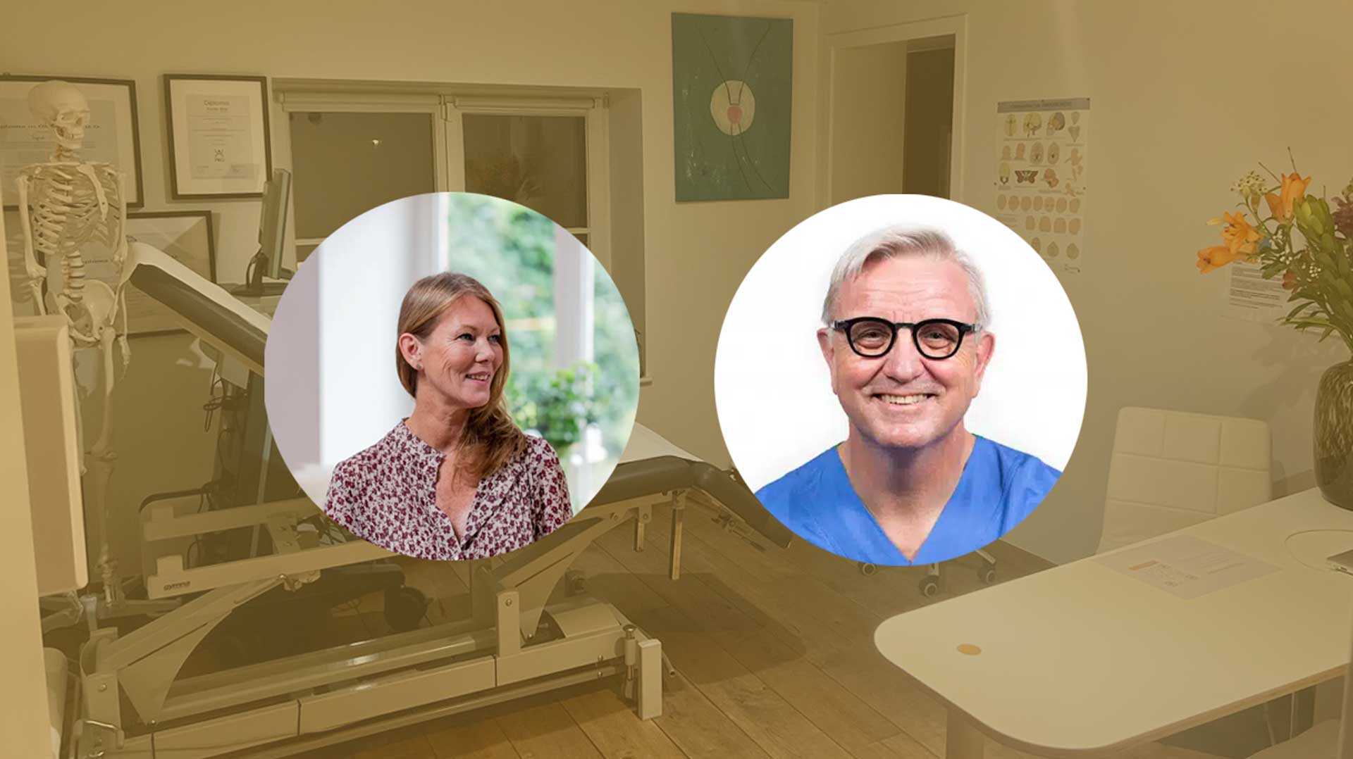 Dr. Wim Decleer, fertiliteitsarts - Osteopaat Colette Peeters